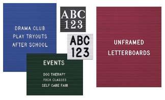 Unframed Letter Boards: Personalized Messages Made Easy for Businesses ...