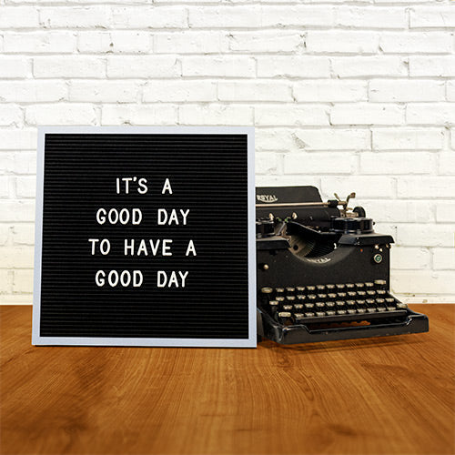 Changeable 14x14 Felt Letter Boards | Colorful Metal Frames 12+ Sizes ...