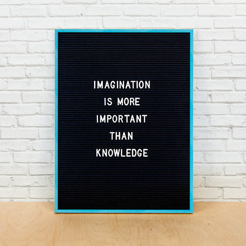 Changeable 18x24 Felt Letter Boards | Colorful Metal Frames 12+ Sizes ...